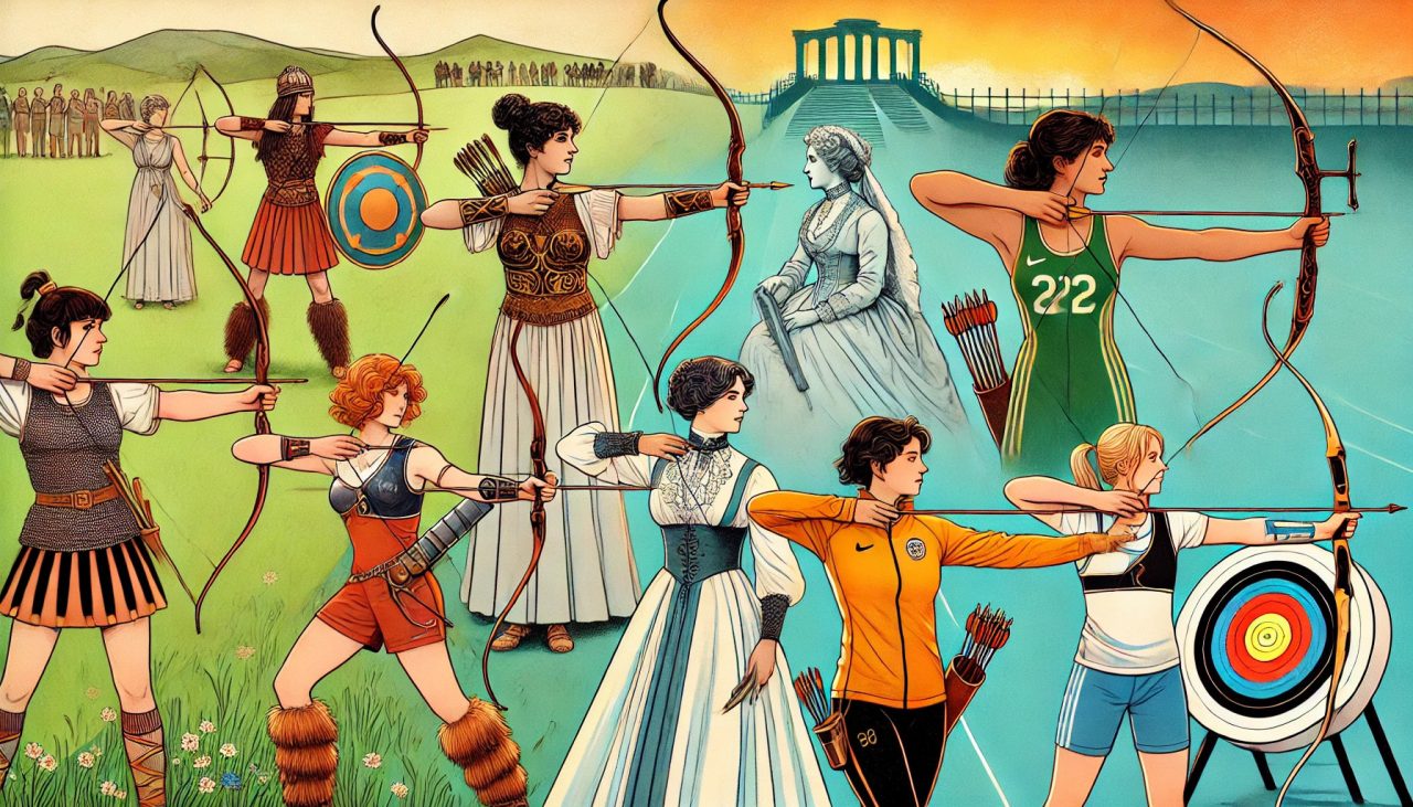 The History of Archery Through the Eyes of Women: A Legacy of Strength ...